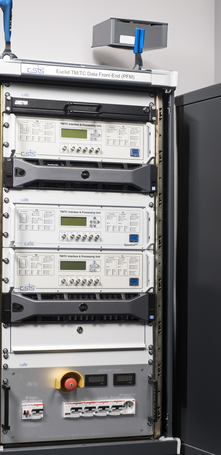 Satellite test systems · CELESTIA